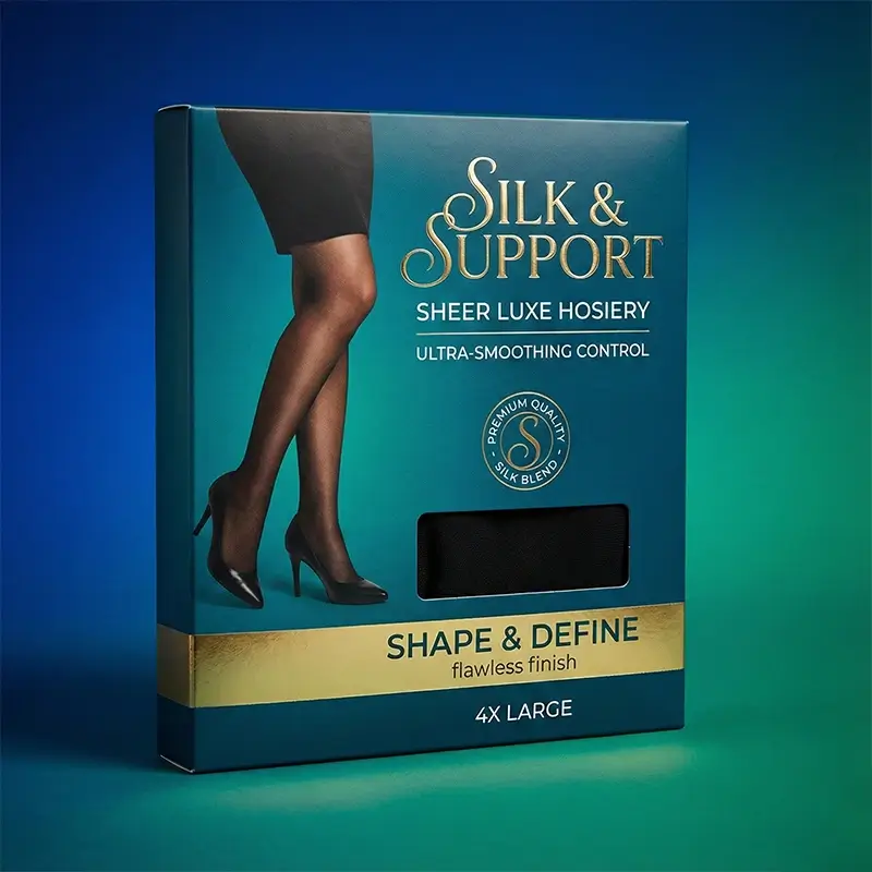 Custom Pantyhose Packaging Boxes | Aly Packaging