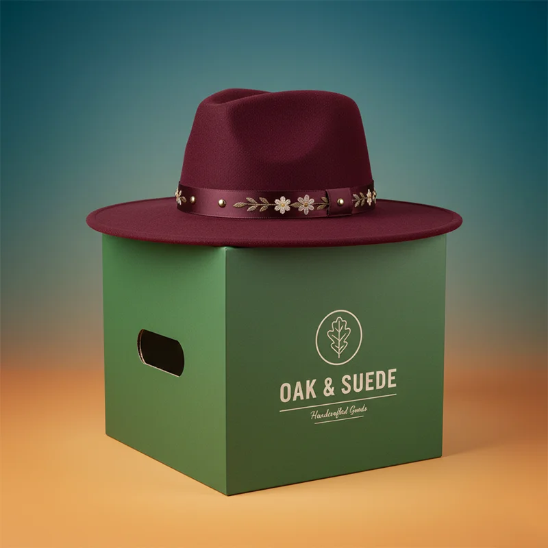 Custom Hats Packaging Boxes wholesale - Free Shipping | Aly Packaging